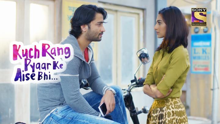 Watch Kuch Rang Pyar Ke Aise Bhi Episode No. 308 TV Series Online - Dev ...