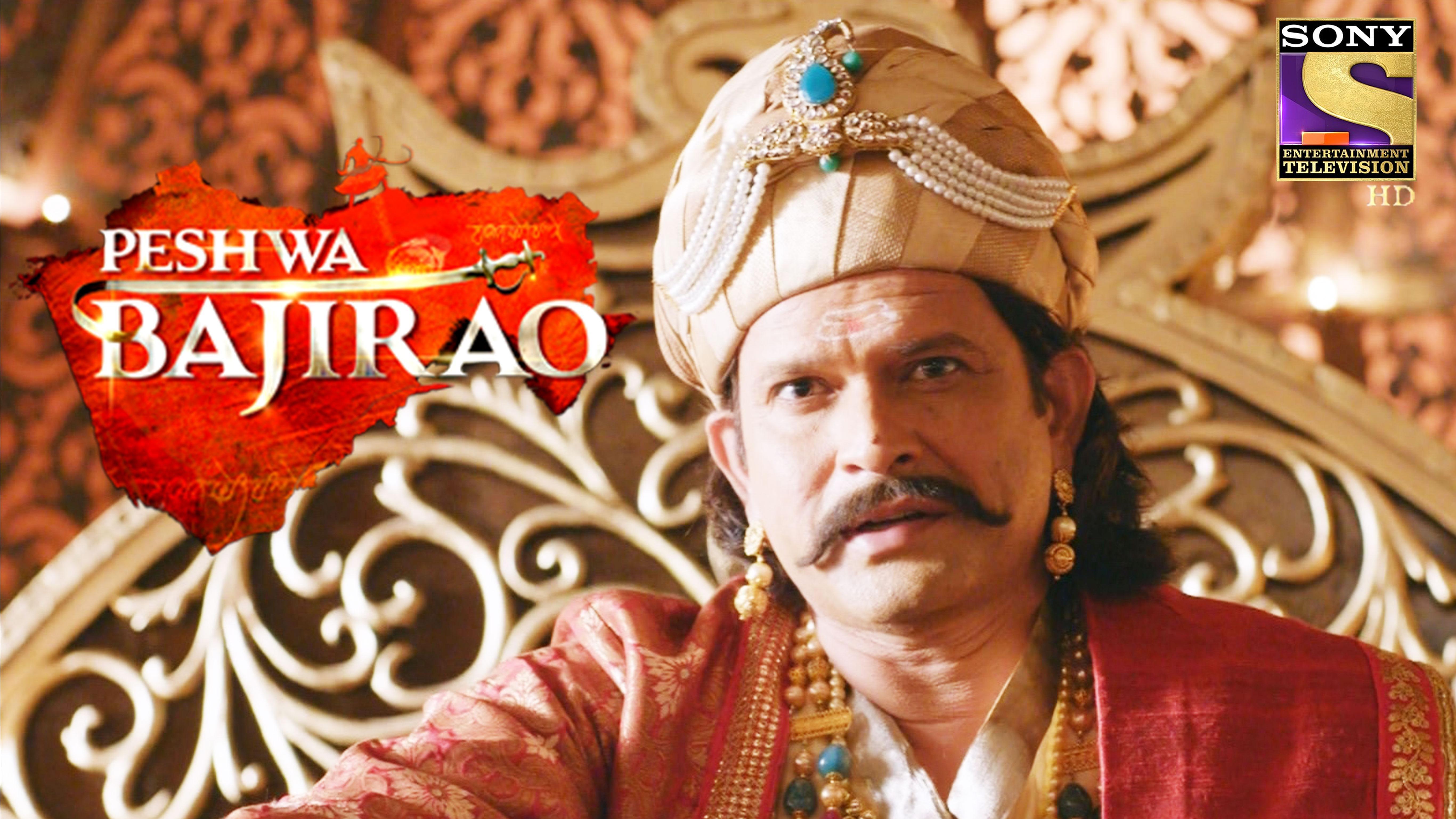 Watch Peshwa Bajirao Episode No. 141 TV Series Online - Bajirao Becomes ...