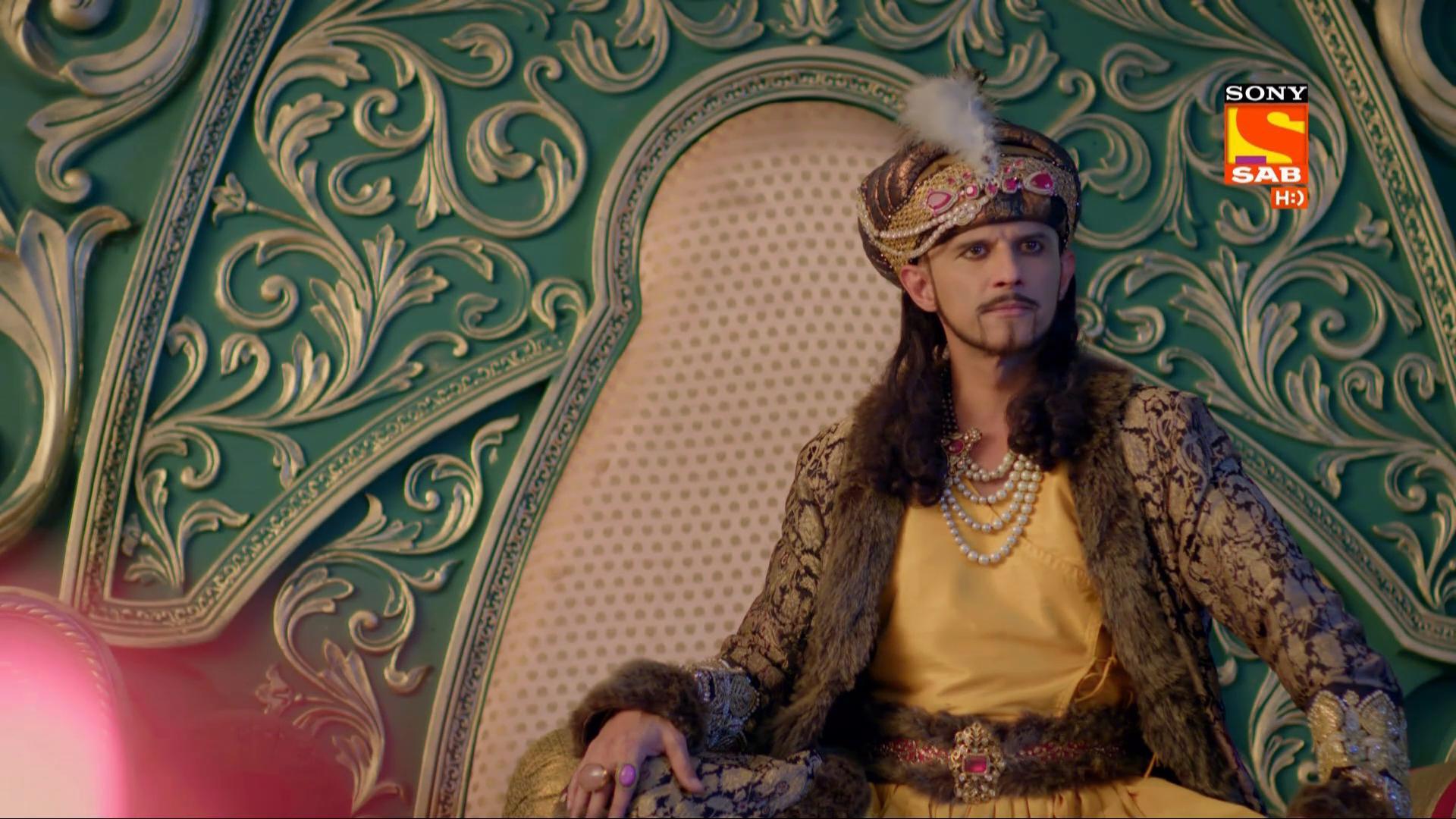 Watch Tenali Rama Episode No. 93 TV Series Online - Intelligence - SonyLIV