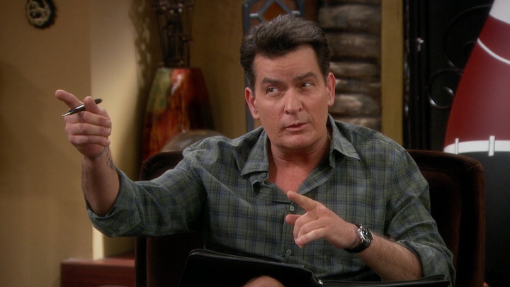 Watch Anger Management Season 2 Episode 66 Online - Charlie Catches ...