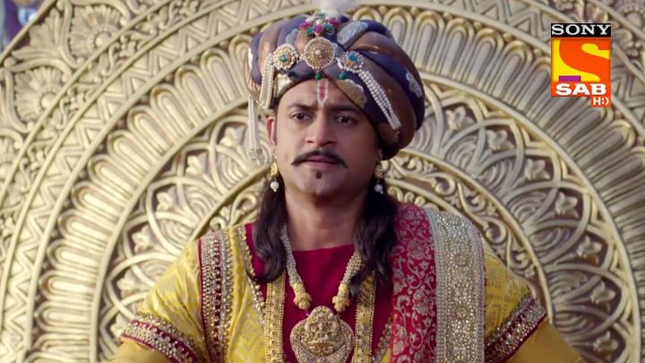 Watch Tenali Rama Episode No. 427 TV Series Online - The New King - SonyLIV
