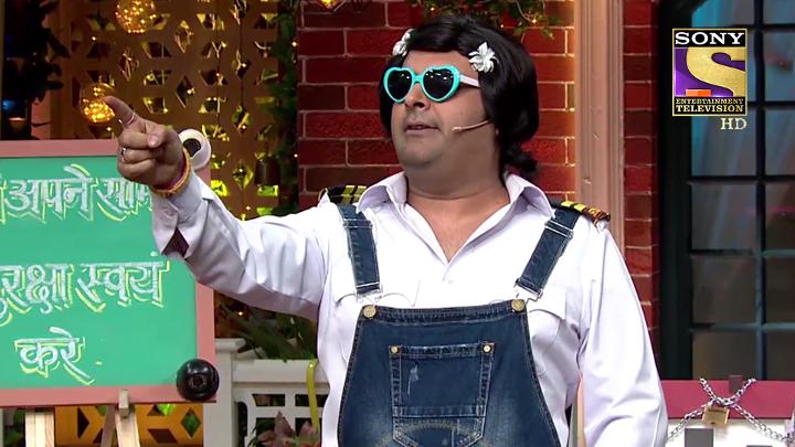 Chappu Security Services - The Kapil Sharma Show Season 2 - SonyLIV