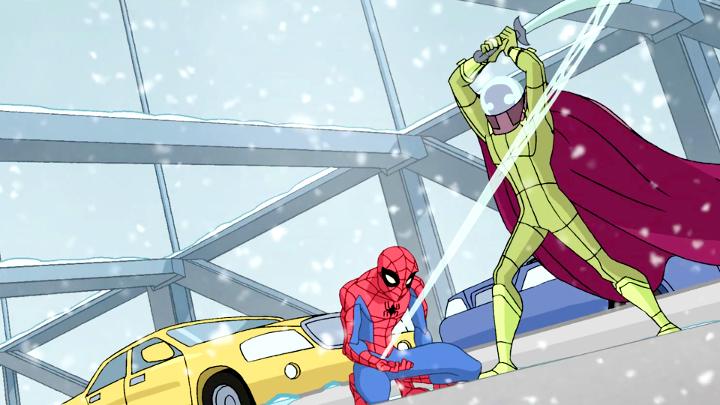 Watch Spectacular Spider Man Episode No 14 Tv Series Online Blueprints Sonyliv