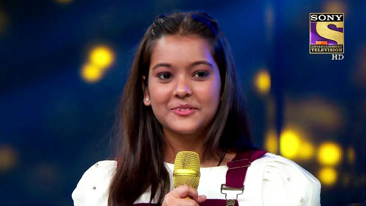 Nistha's Stunner - Superstar Singer