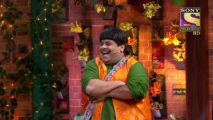 Baccha Yadav And Sapna Takes The Stage -The Kapil Sharma Show Season 2 ...