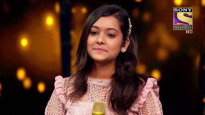 Nishtha's Entertaining Solo - Superstar Singer