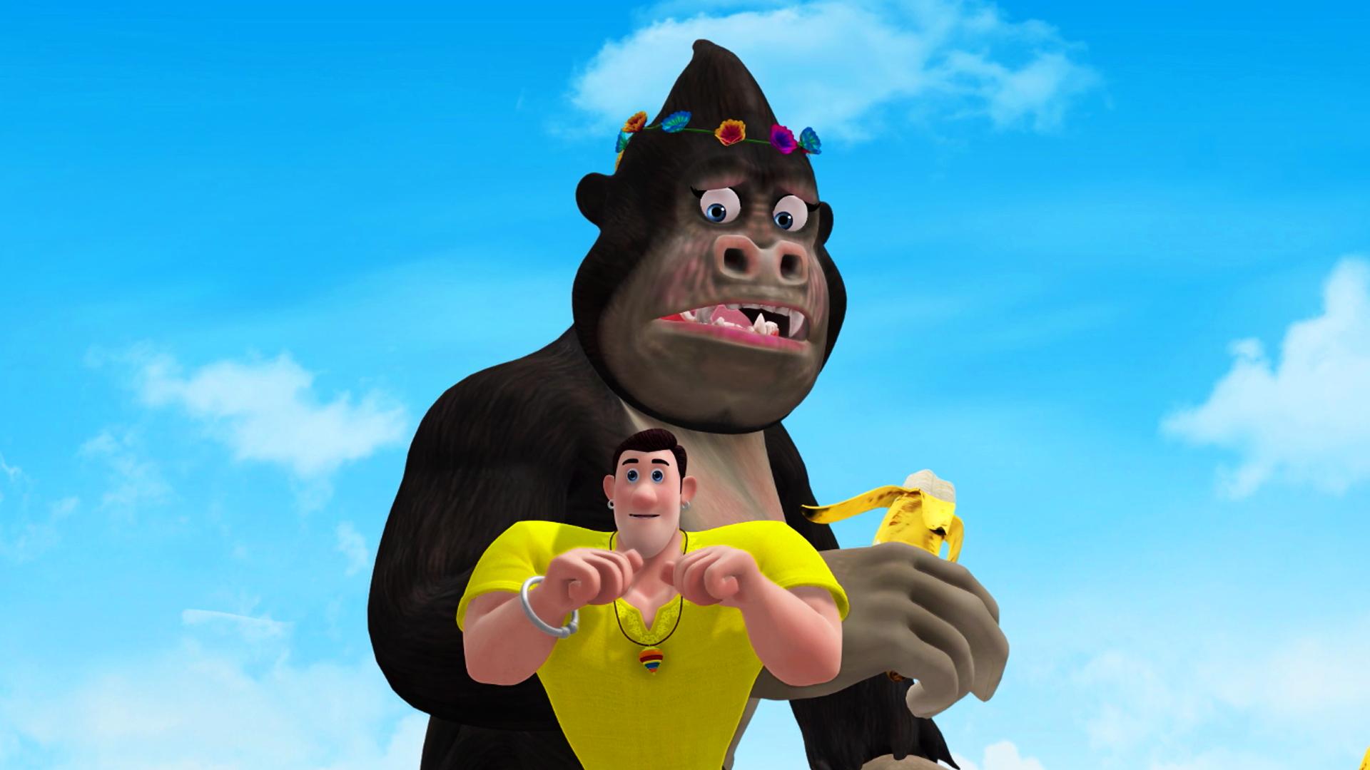 Watch Guru Aur Bhole Episode No. 9 TV Series Online - Gorilla Guru ...