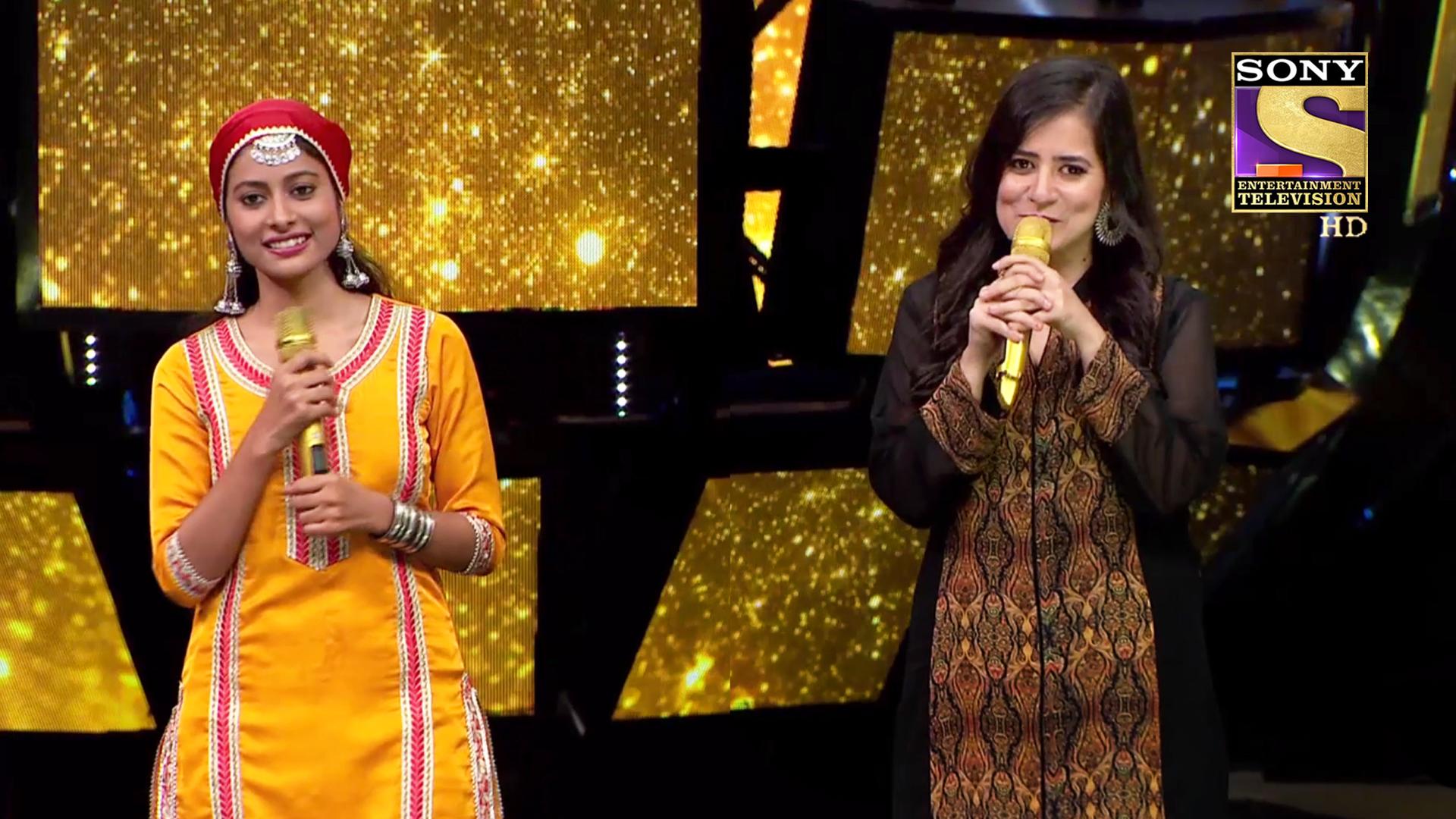 Nidhi And Neha's Dance - Indian Idol Season 11