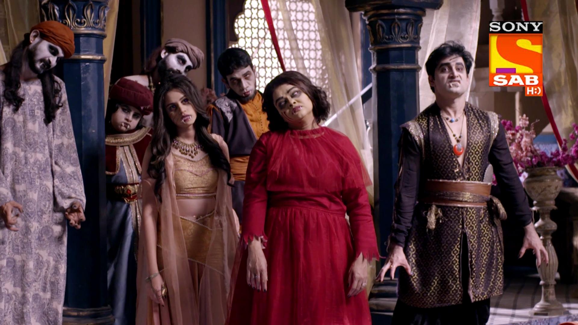 Watch The Invasion Of The Zombies from Aladdin Naam Toh Suna Hoga ...