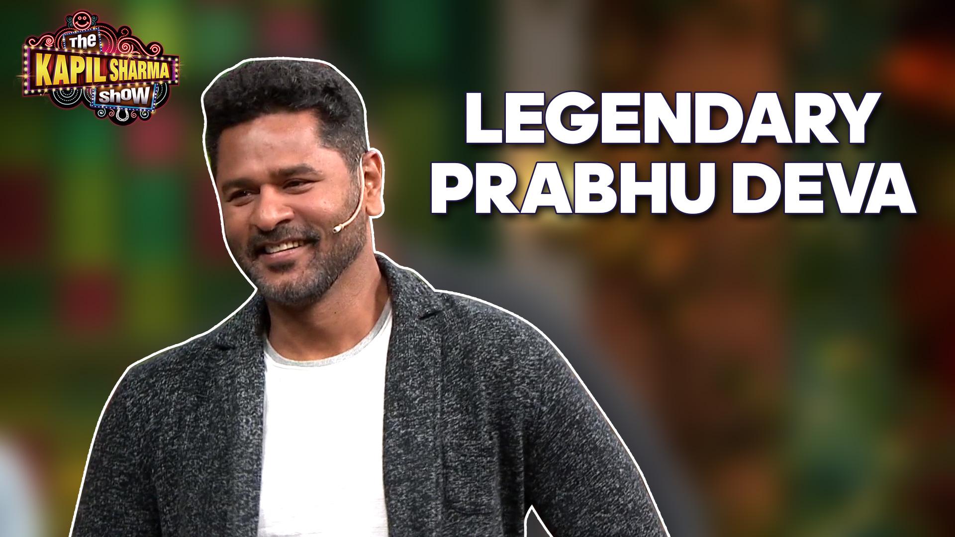 Legendary Prabhu Deva