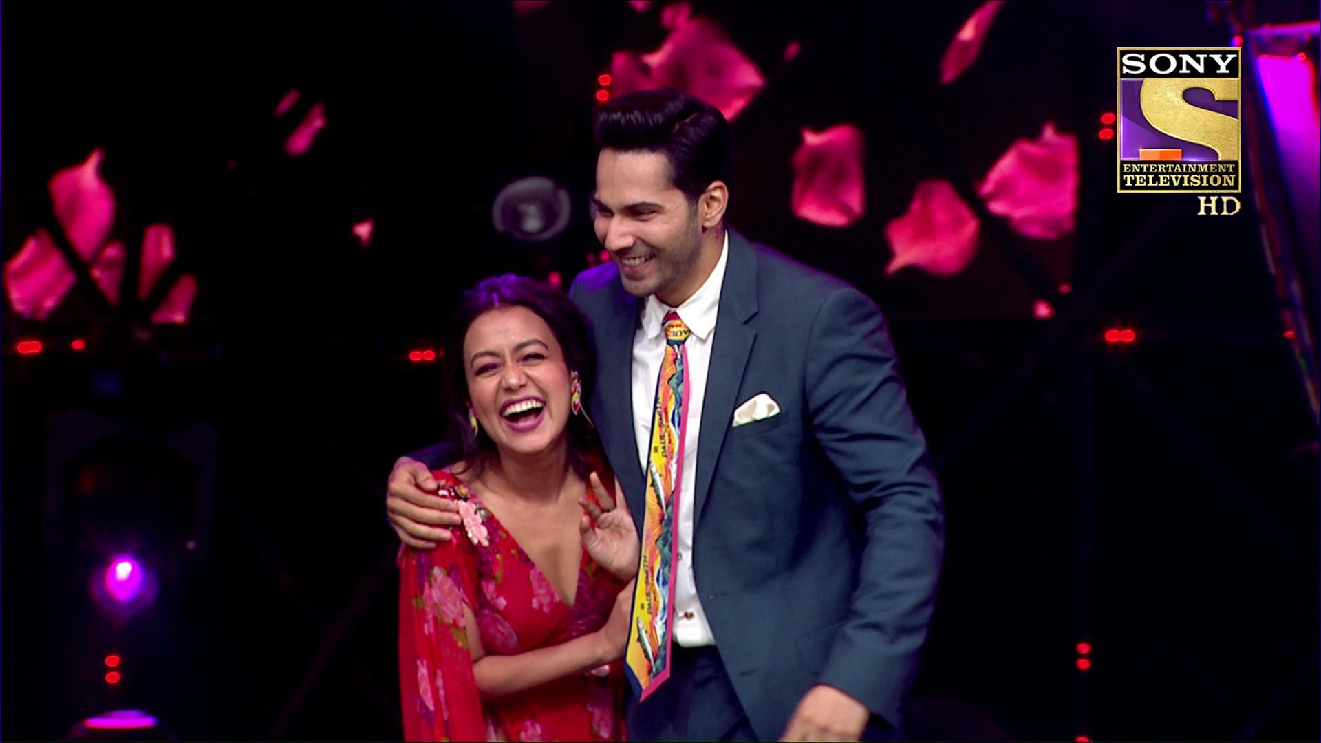 Neha's Dance With Varun