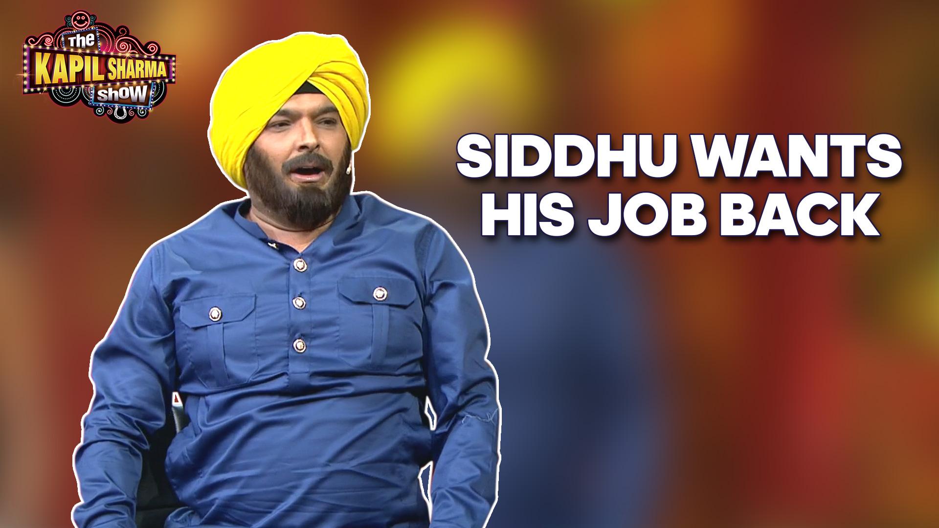 Watch Siddhu Wants His Job Back Full HD Video Clips on SonyLIV