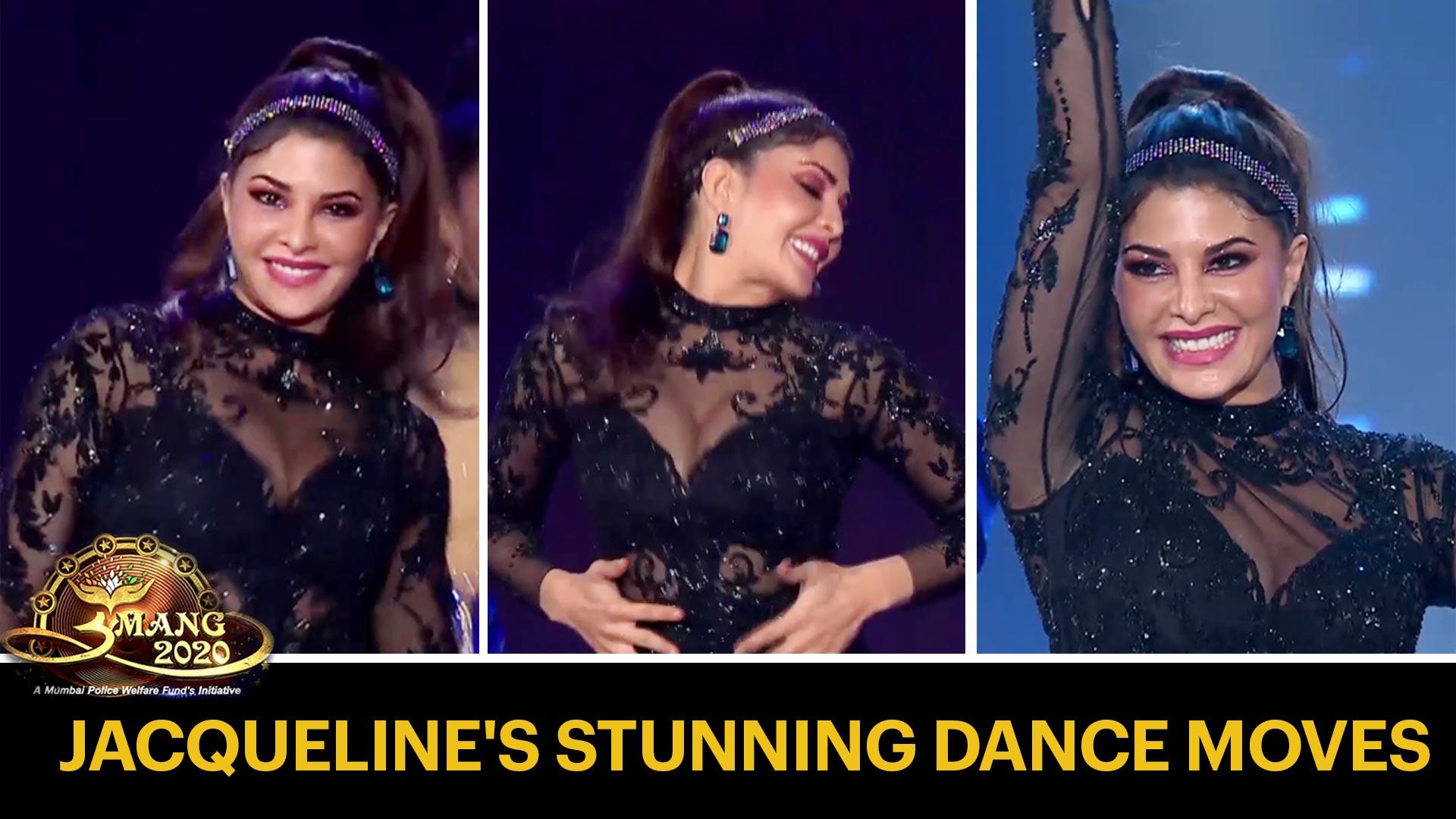 Jacqueline Fernandez's Stunning Dance Moves