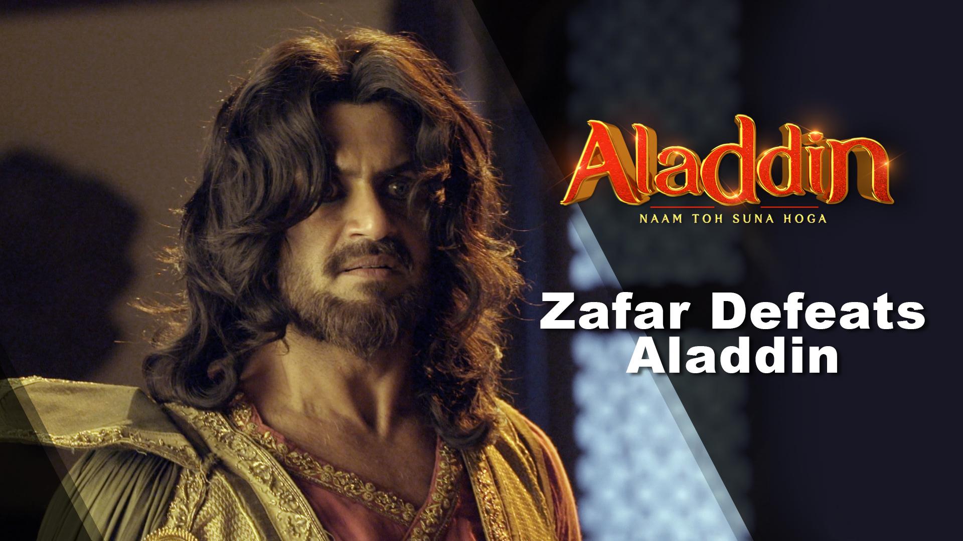 Zafar Defeats Aladdin