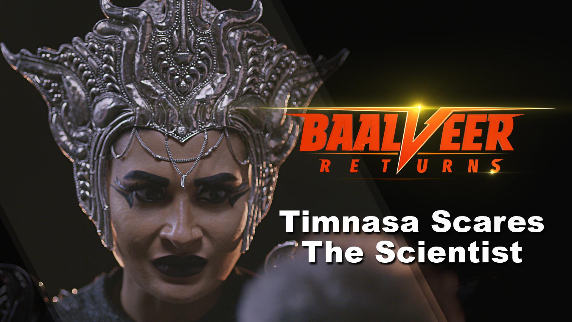 Timnasa Scares The Scientist