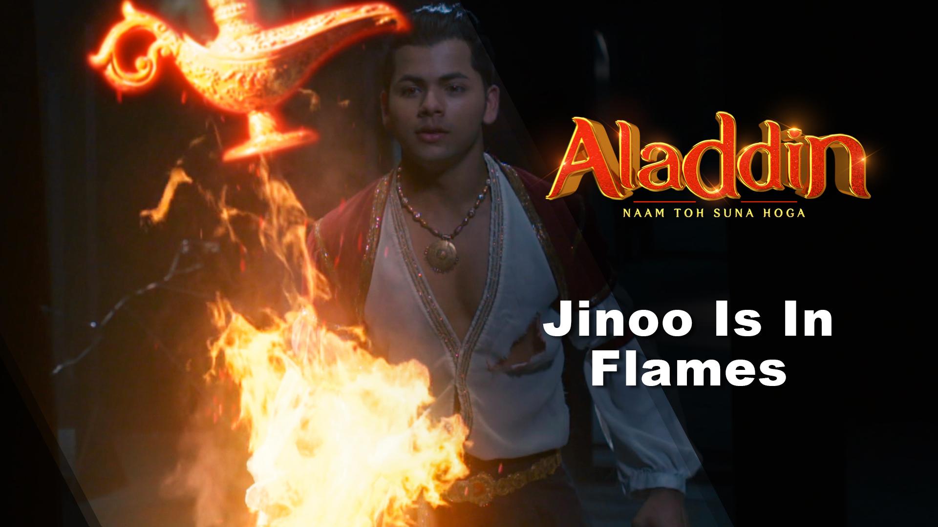 Jinoo Is In Flames
