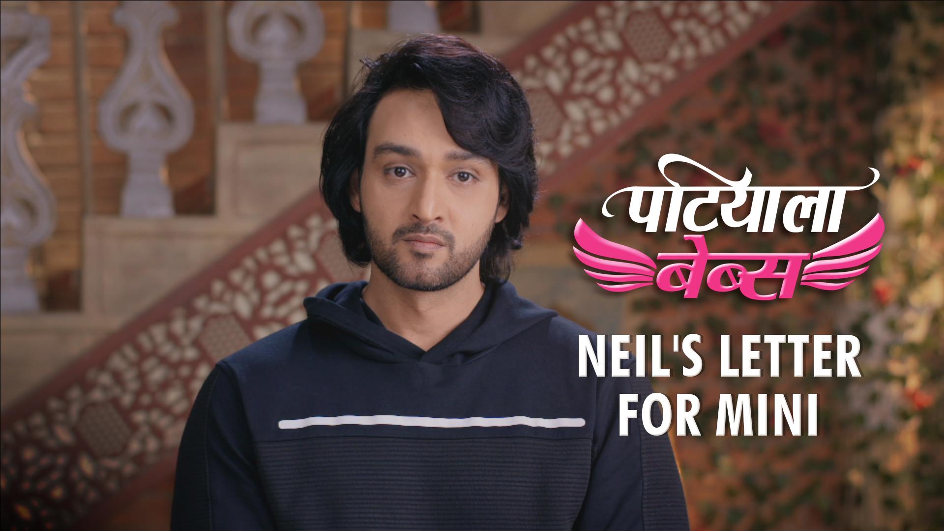 Watch Neil's Letter for Mini Full HD Video Clips on Sony LIV