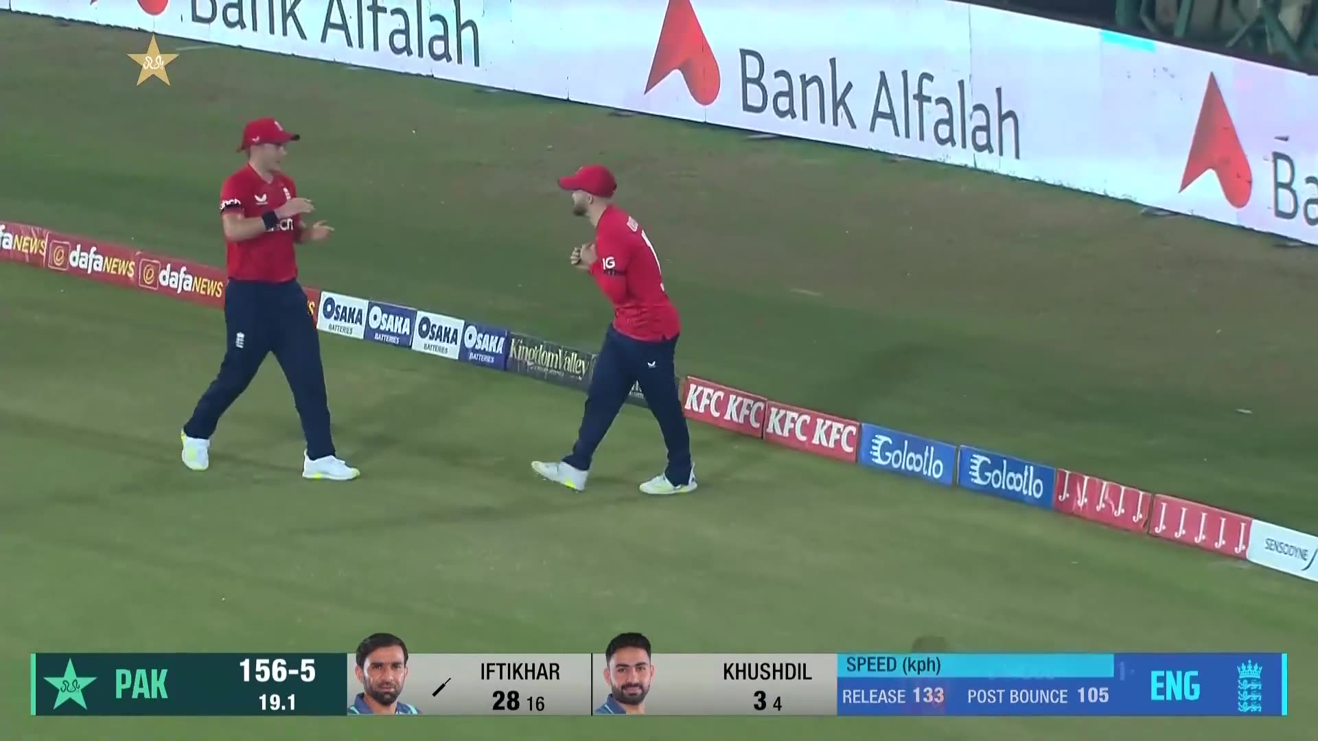 Watch Wicket! Wood Strikes Twice In The Final Over from England Tour of ...