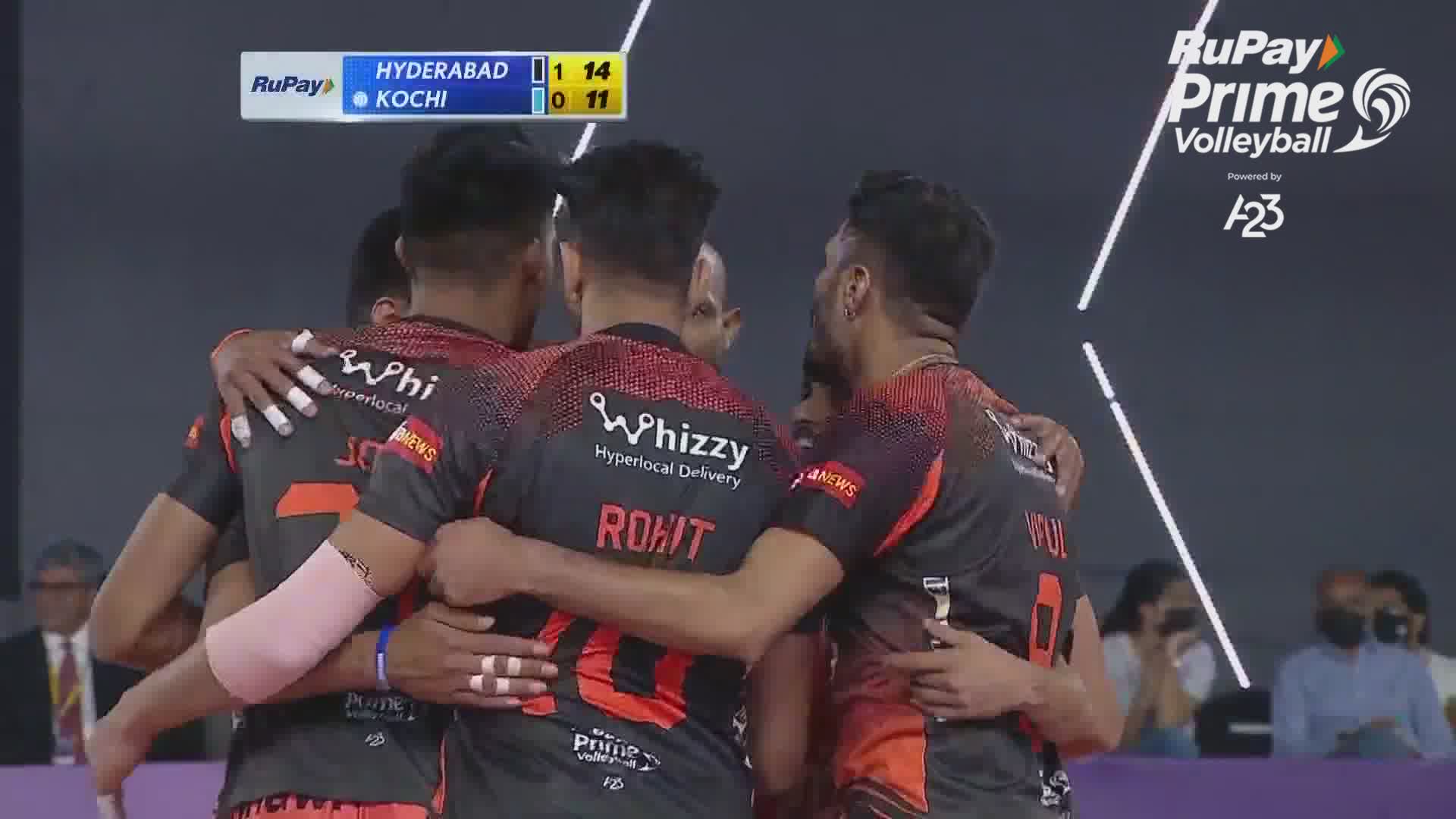 Watch Thunder Smash From Amit Gulia Wins Hyderabad Set 2 from Prime ...