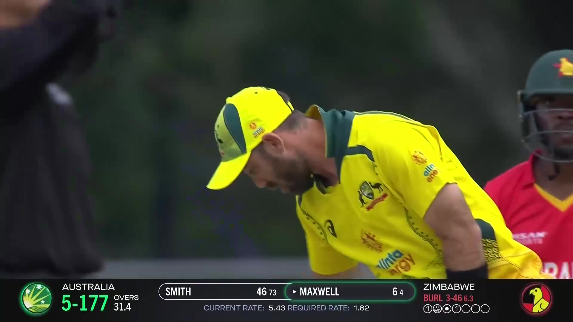 Watch Six! Maxwell Pulls To Clear The Ropes For A Maximum from Zimbabwe ...
