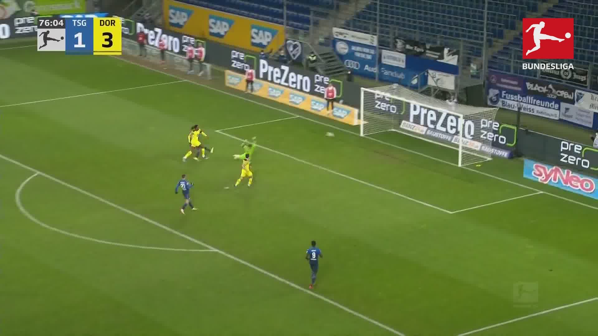 Watch Goal! Rutter Goal Gives Late Hope For The Hosts from Bundesliga ...
