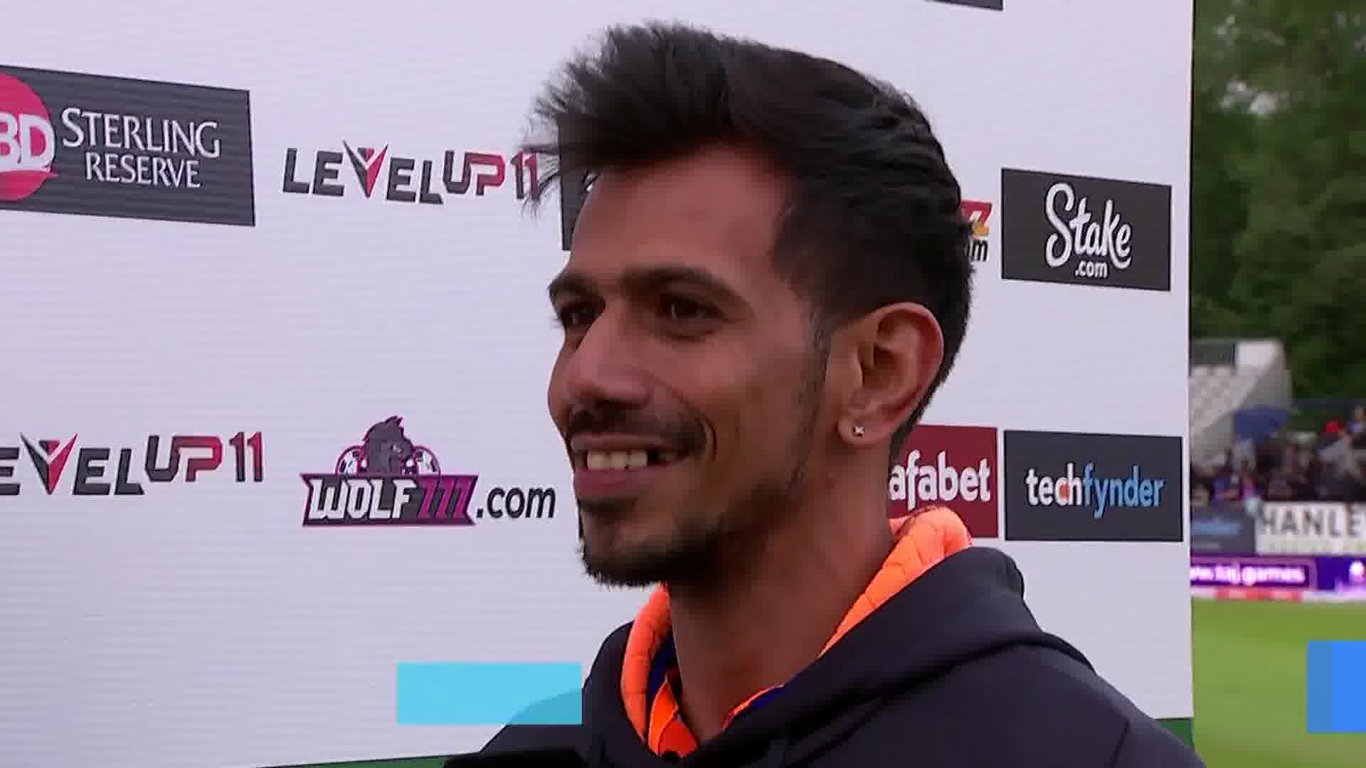 Watch Yuzi: Looks Ambitious For The Upcoming Games from India Tour Of ...