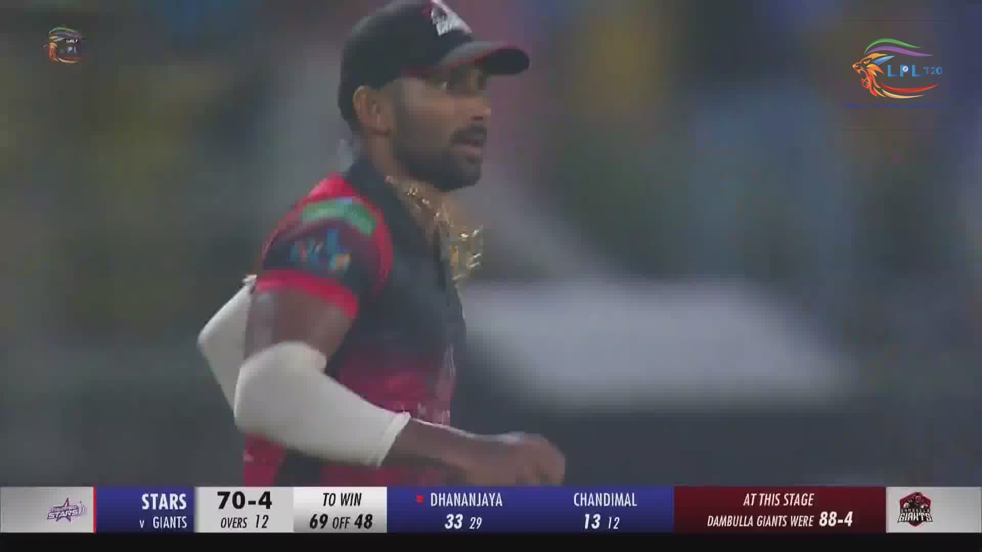 Watch Wicket! Smart Catch At Deep Mid-Wicket By Karunaratne from Lanka ...