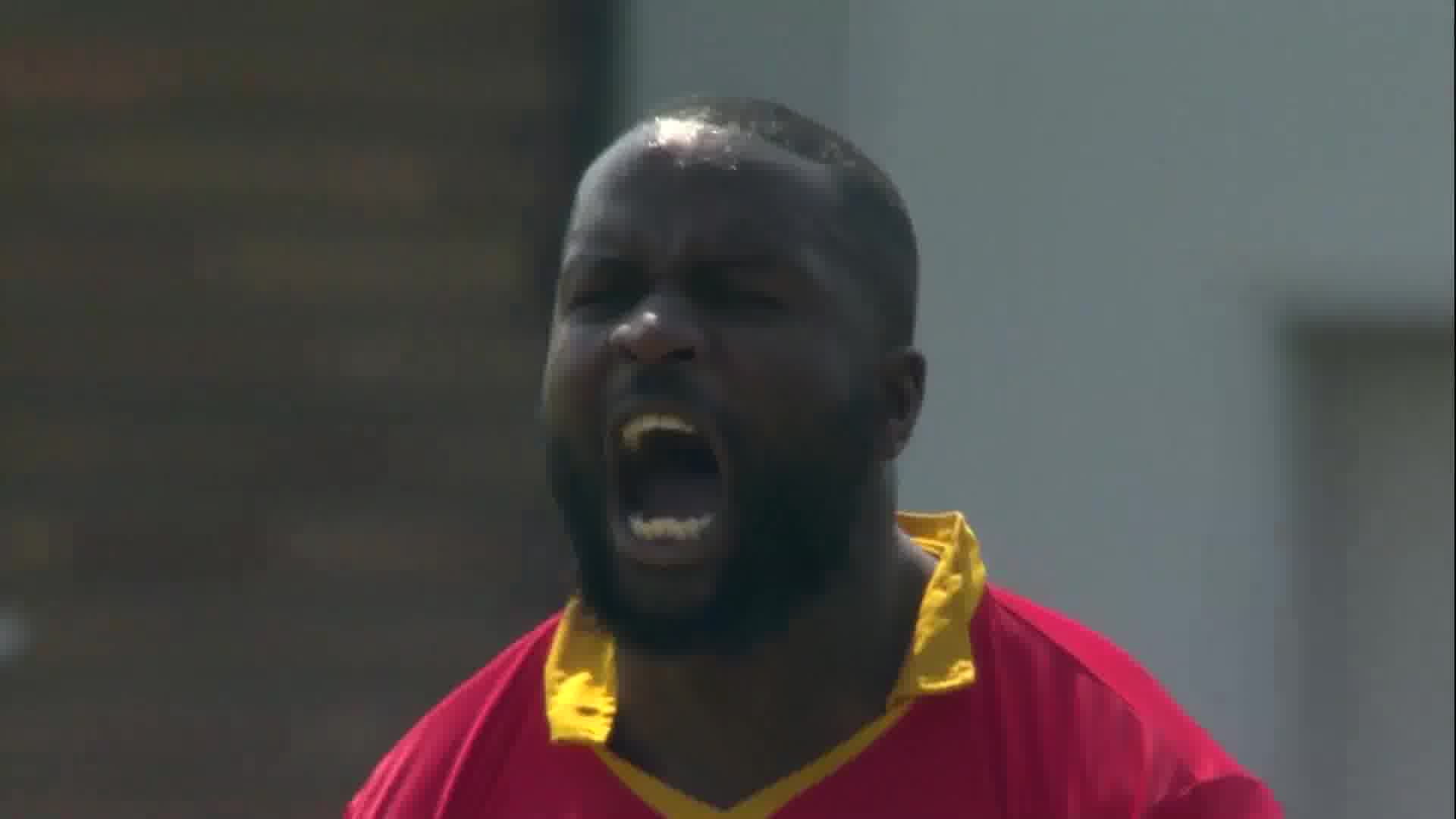 Watch Wicket! Chivanga Strikes, Dhawan Walks Back (Hindi) from India ...