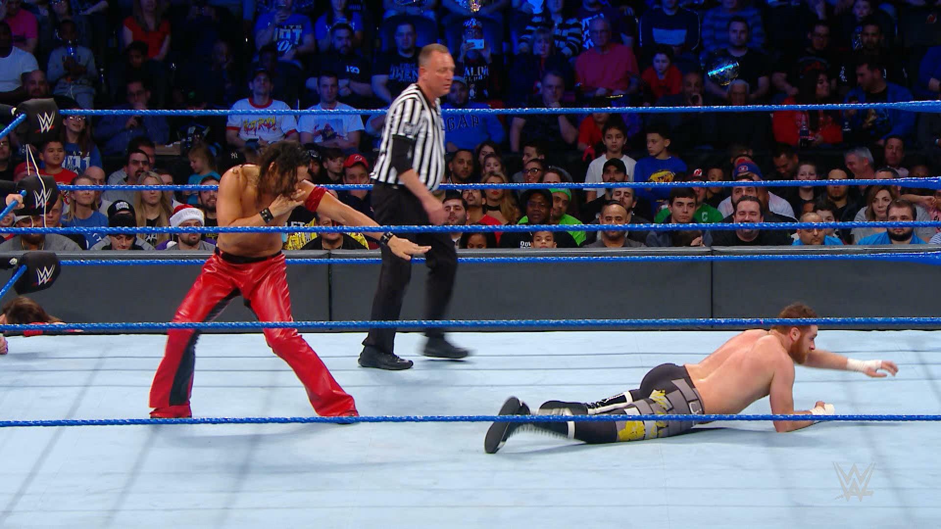 Watch SmackDown - 19th December 2017 Full Match WWE - SonyLIV