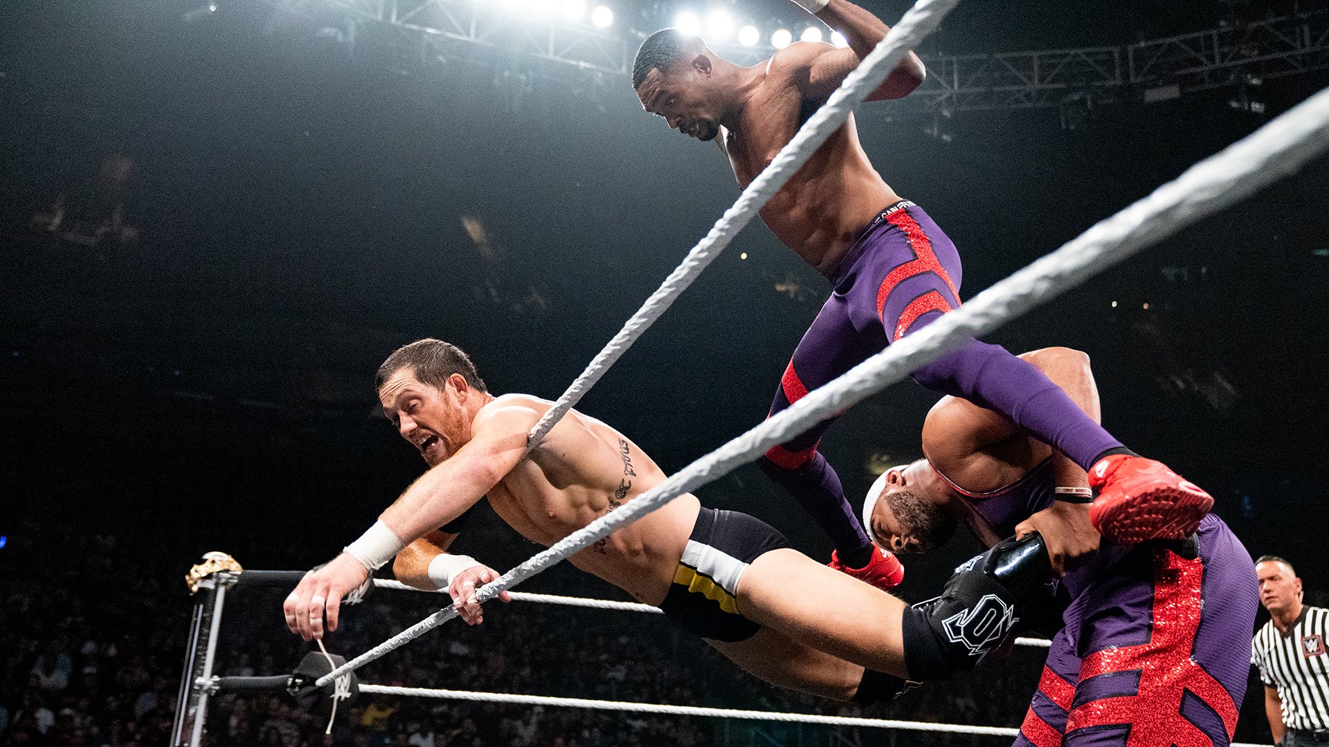 Profits vs. Undisputed ERA: NXT TakeOver: Toronto - 10th August 2019 ...