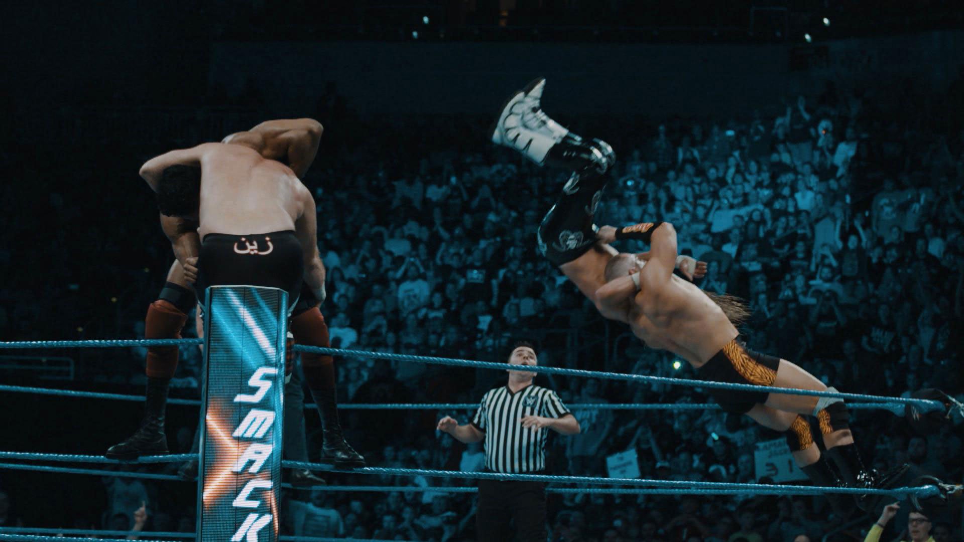 See the Six-Pack Challenge in slow-motion: WWE.com - 18th April 2017 ...