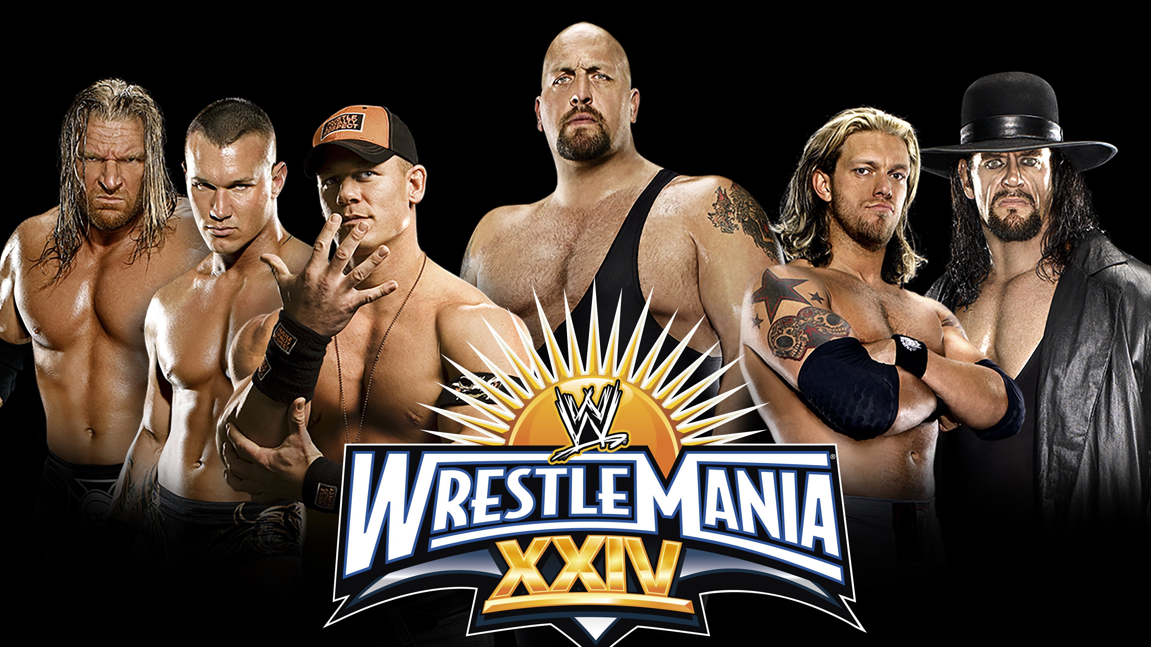 Watch WrestleMania 24 - 30th March 2008 Full Match - WWE - Sony LIV