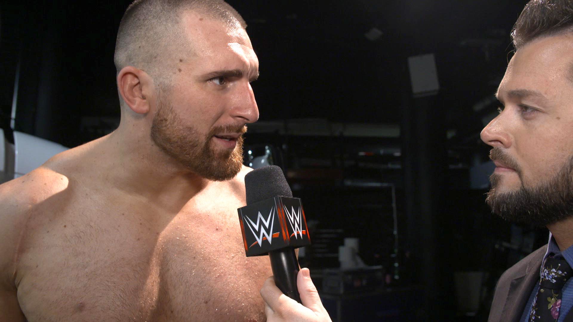 Watch Exclusive: Mojo Rawley admires persistence - 9th July 2018 ...