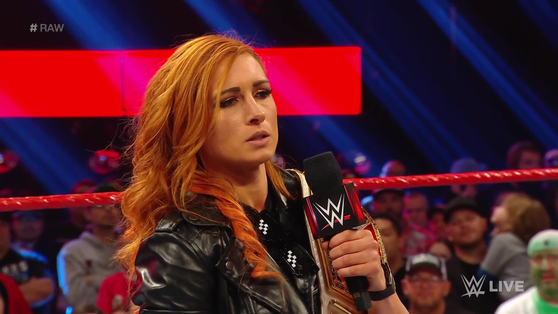Watch Becky accepts Asuka’s challenge: Raw, 2-3-20 - 3rd February 2020 ...