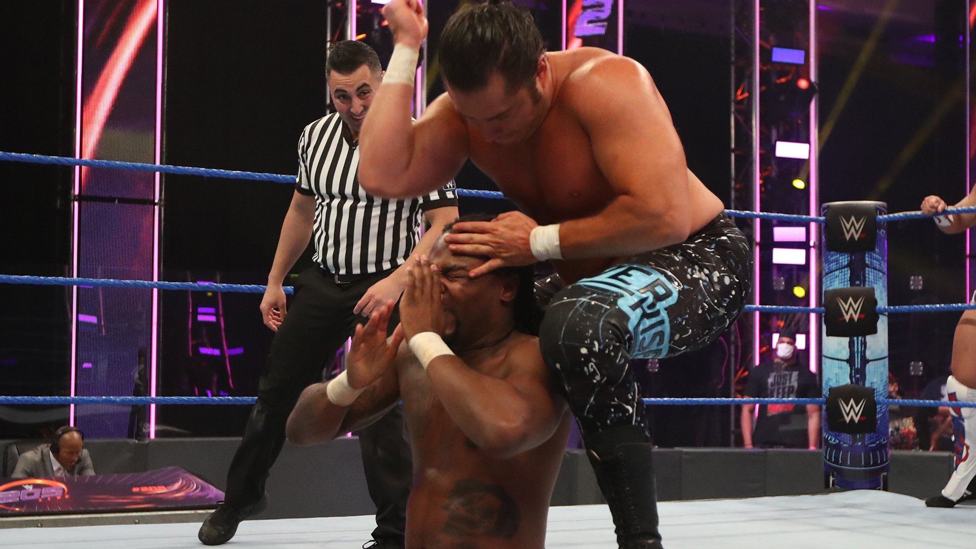 Isaiah "Swerve" Scott vs. Matt Martel - 3rd July 2020 205 Live Match ...