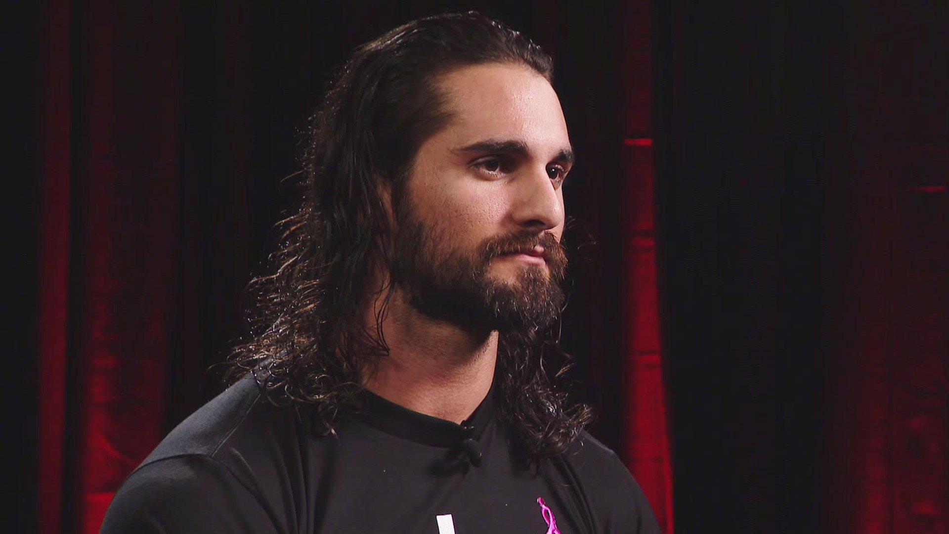 Seth Rollins gives an update on his rib injury: Ra - 3rd October 2016 ...