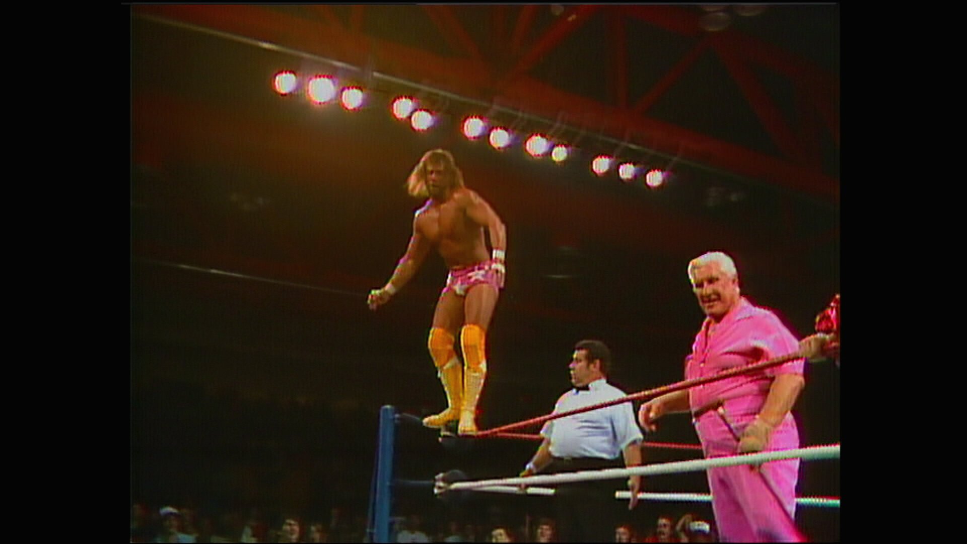 Watch Managers bid to represent the "Macho Man" - 19th July 1985 Full ...