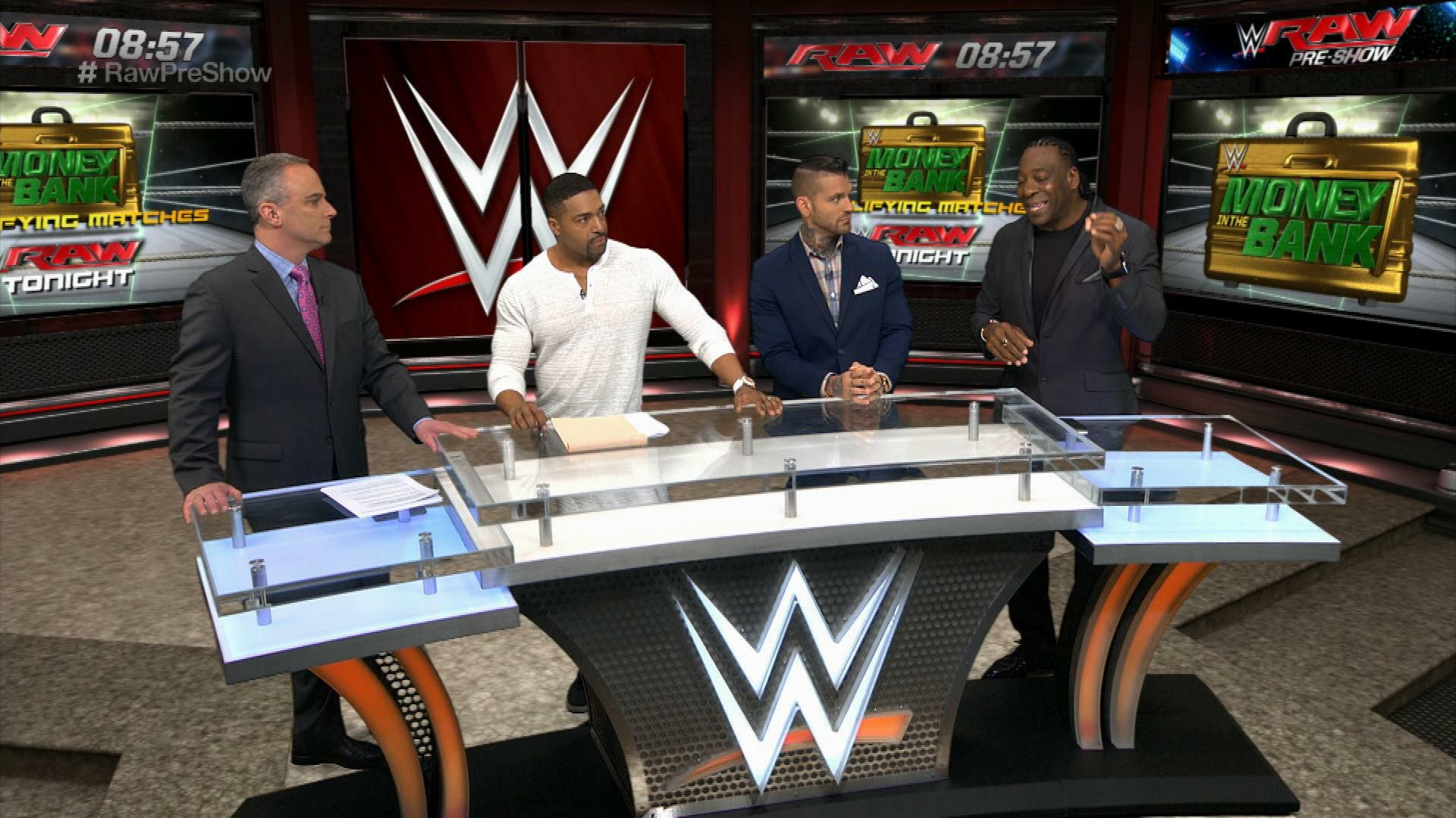 Watch Raw Pre-Show - 23rd May 2016 Highlights - Raw - Sony LIV