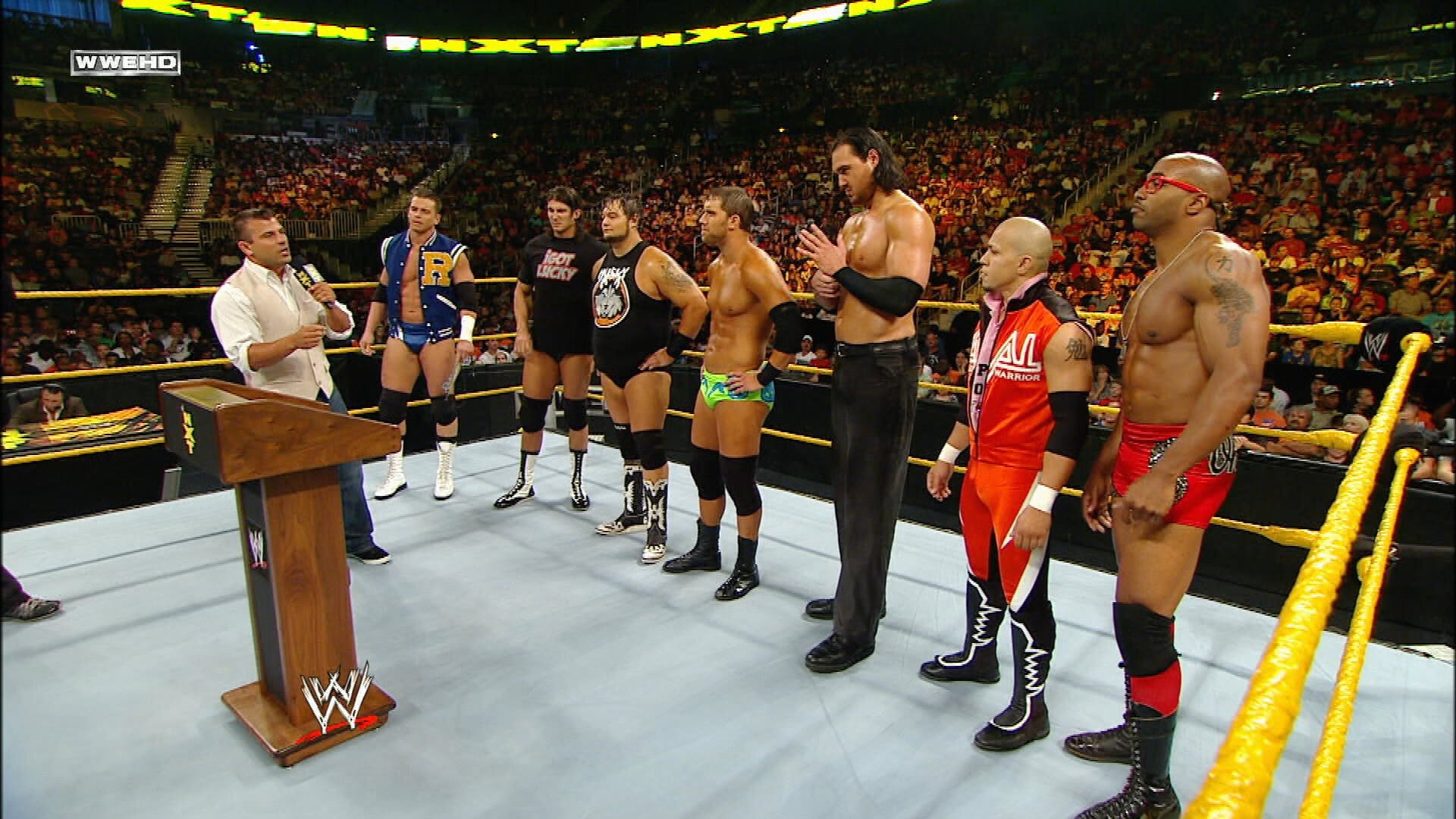 Watch WWE NXT - 6th July 2010 Full Match - WWE - Sony LIV
