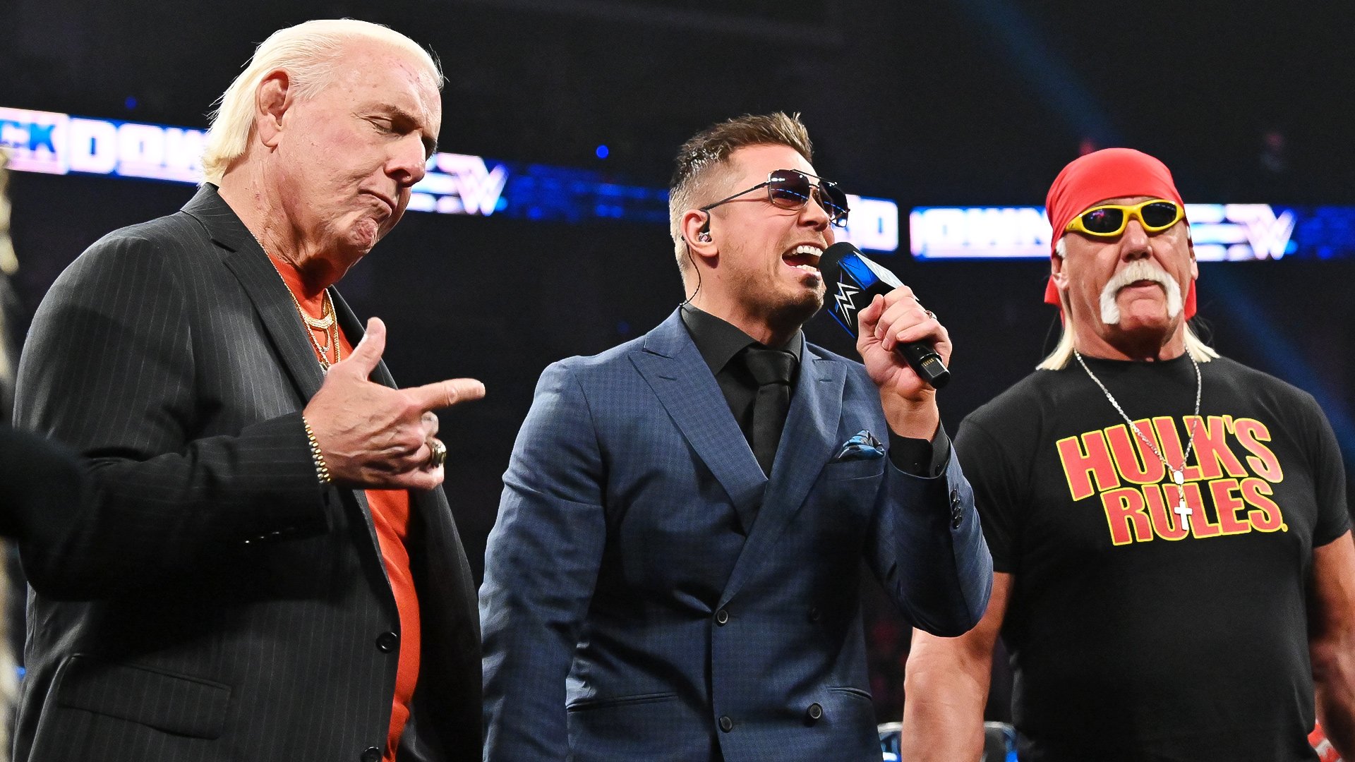 Team Hogan and Team Flair rivalry heats up - 25th October 2019 ...