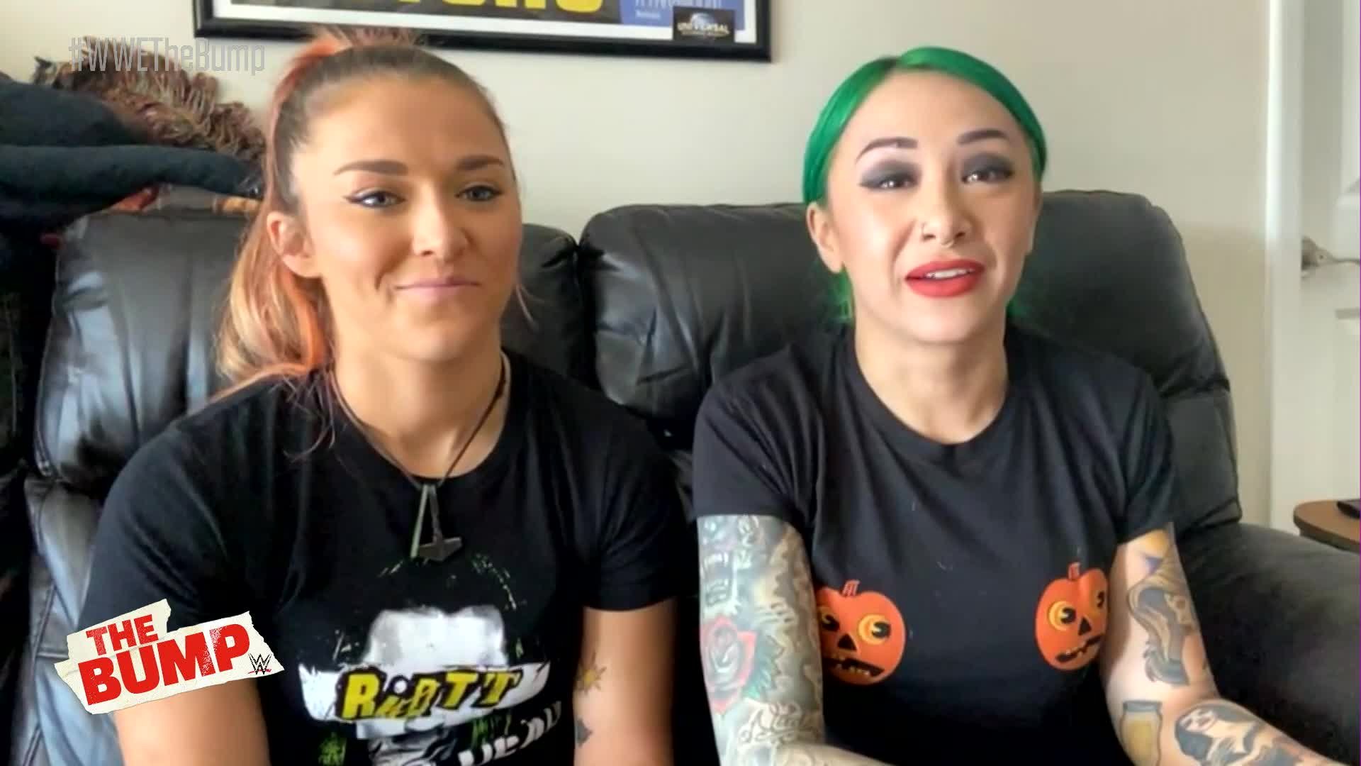 Shotzi Blackheart's longtime connection to Bayley - 17th June 2020 WWE ...