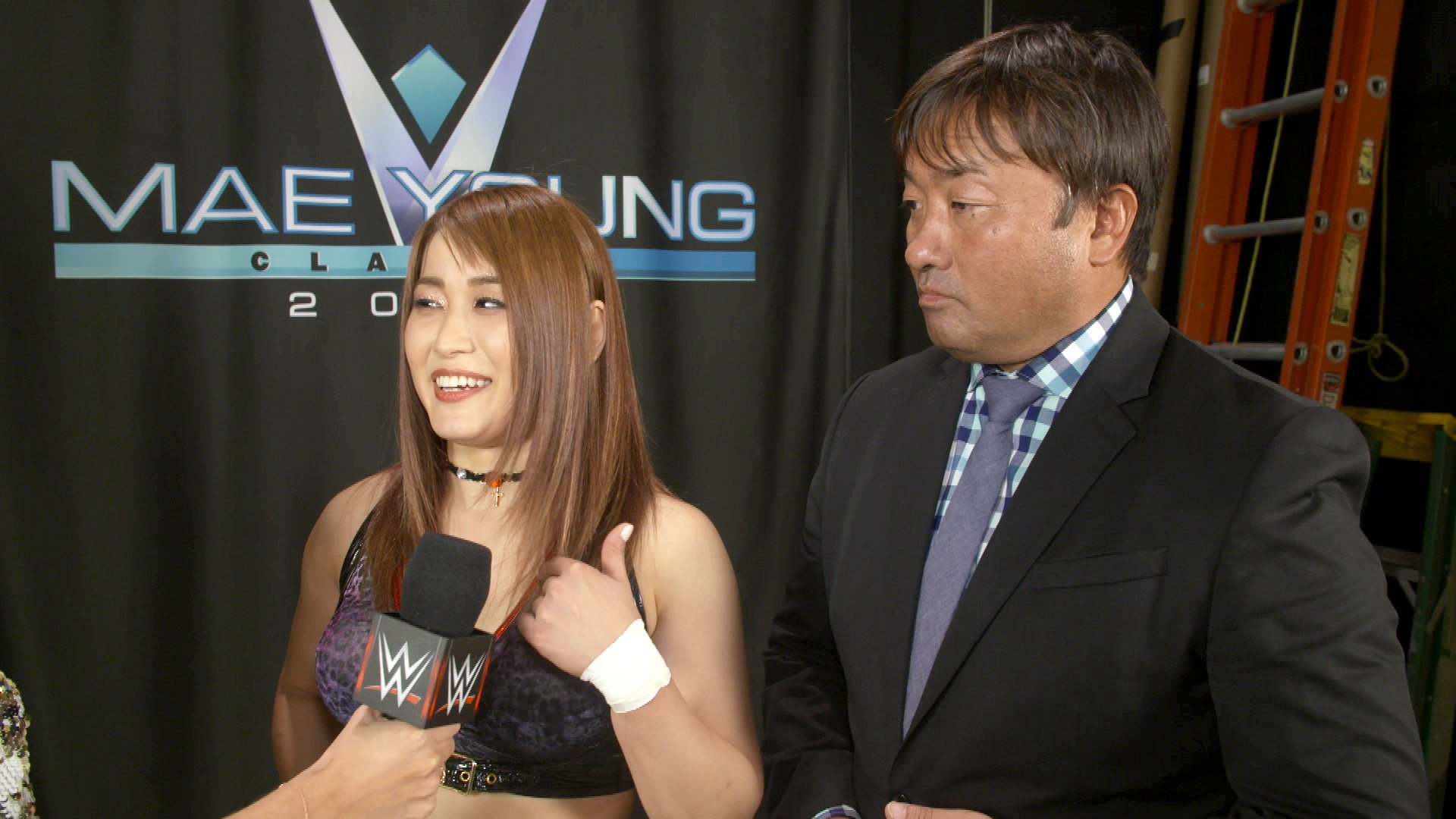 Io Shirai Plans To Stop Deonna Purrazzos Armbar 10th October 2018