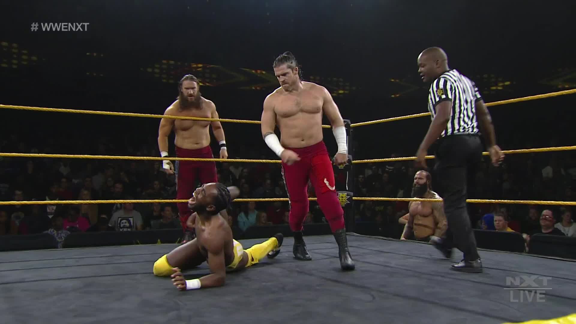 Watch Forgotten Sons vs. Adrian Alanis & Leon Ruff - 4th December 2019 ...