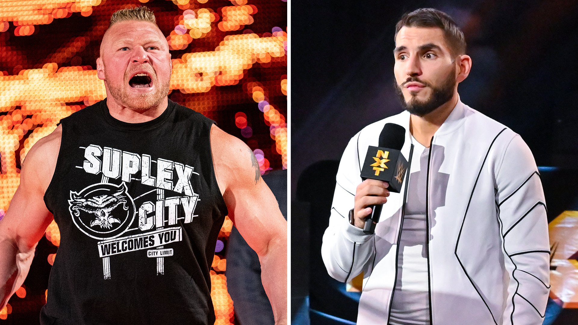 Johnny Gargano's Brock Lesnar impersonation - 28th May 2020 WWE's The ...