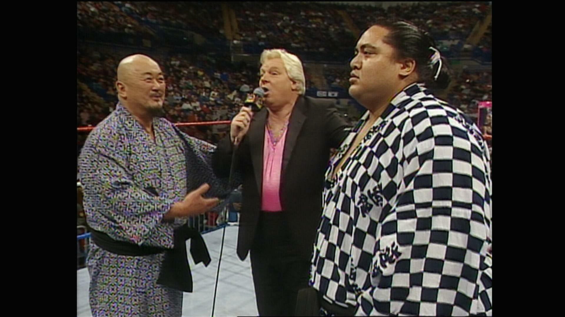 Watch UK Rampage '93 - 11th April 1993 from WWE - Sony LIV