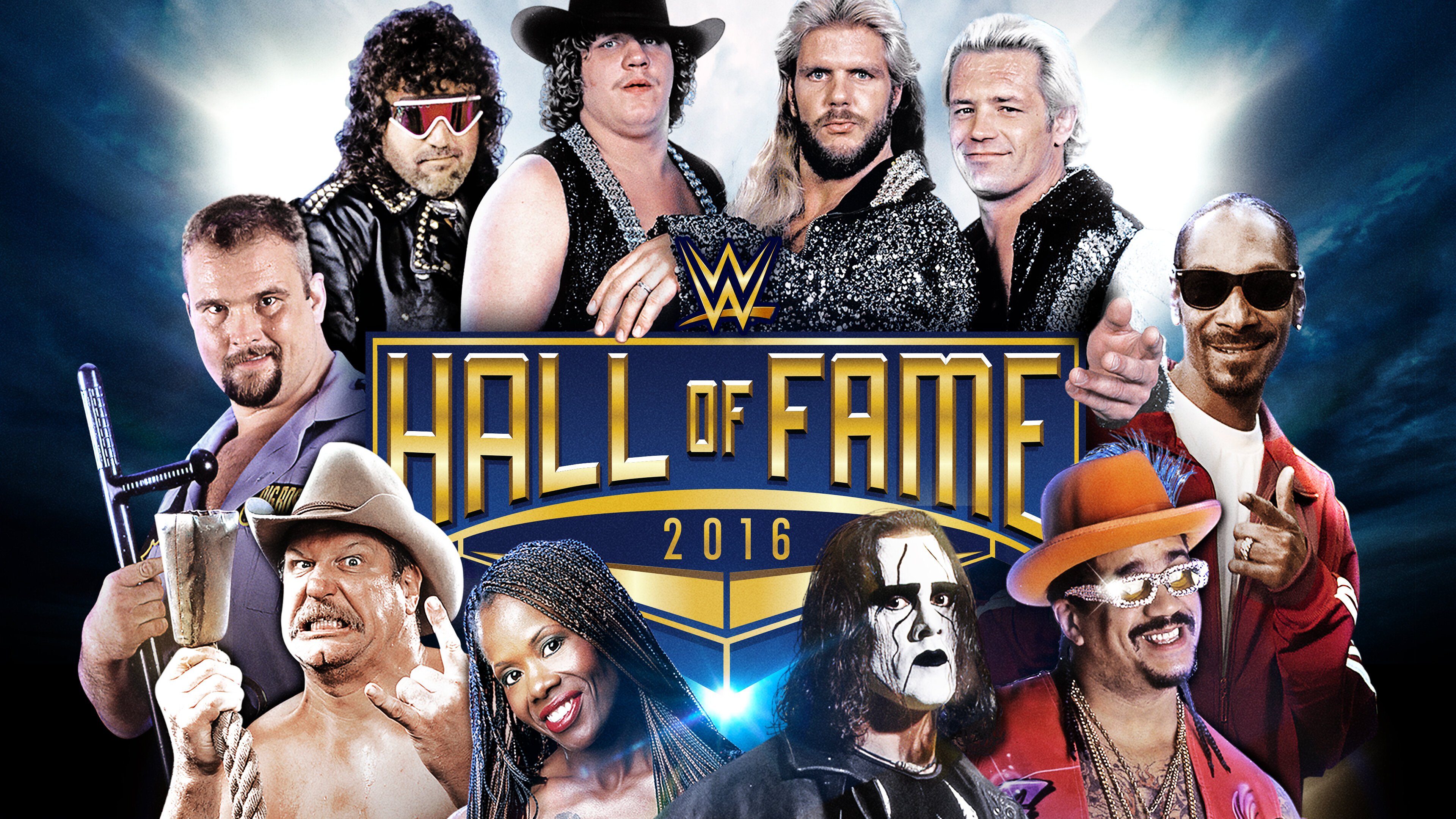 Watch WWE Hall of Fame 2016 - 2nd April 2016 Full Match WWE - SonyLIV