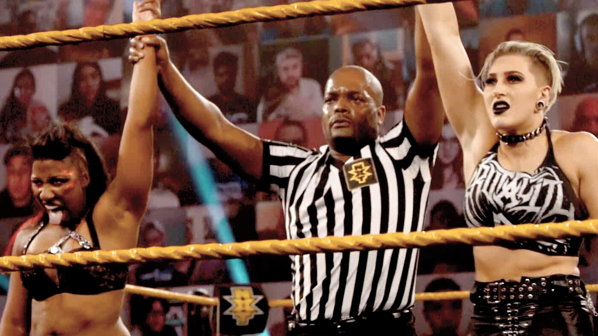 A special look at the action from last week's NXT - 14th October 2020 ...