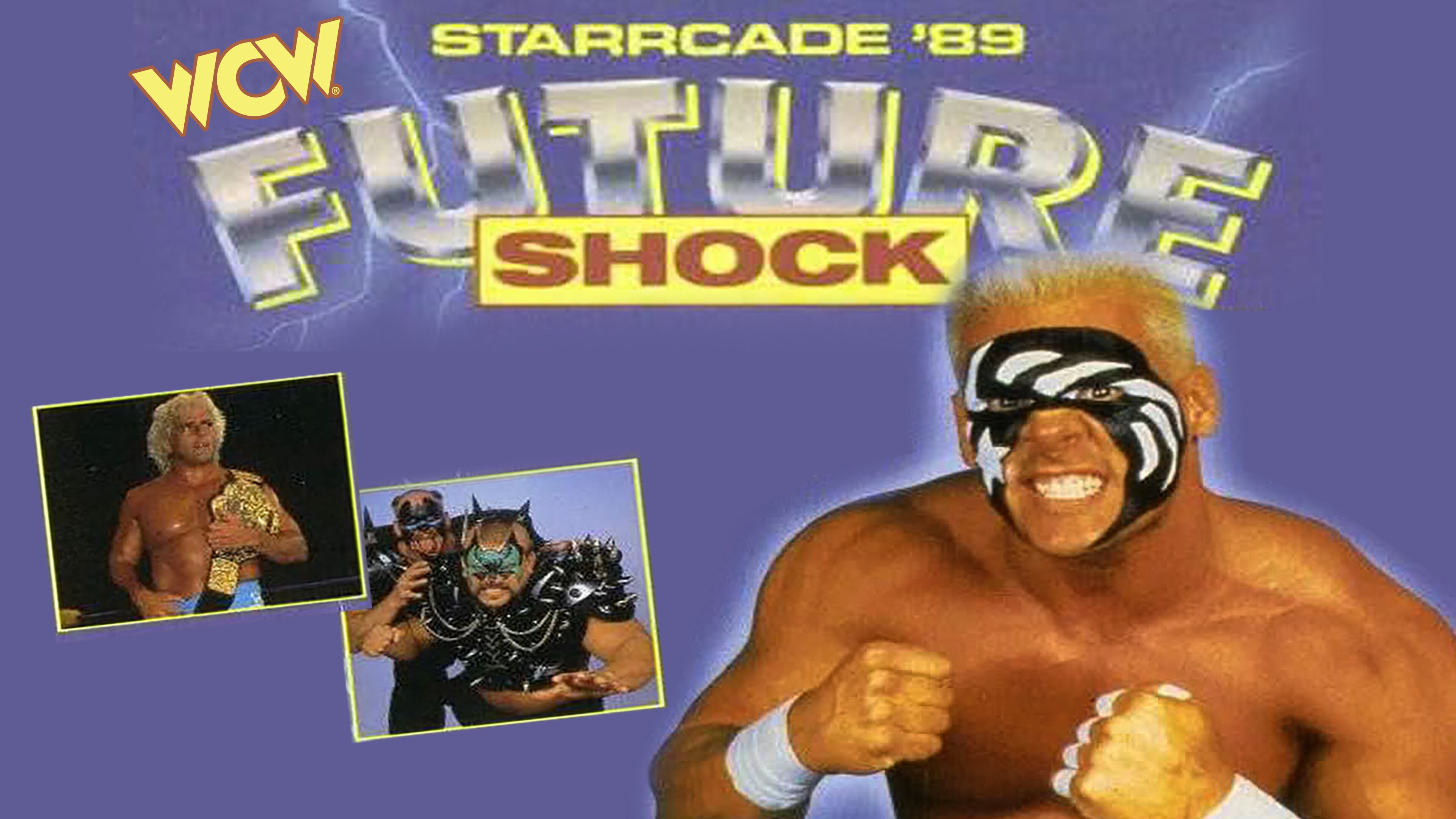Watch Starrcade 1989 - 13th December 1989 Full Match - WWE - Sony LIV