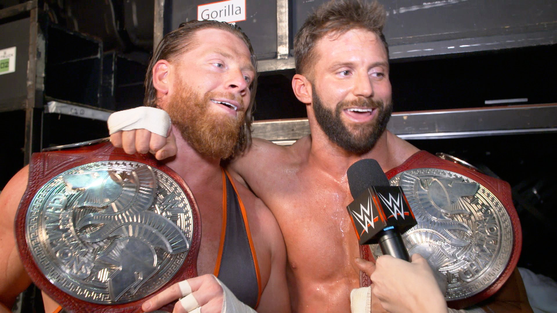 Watch Zack Ryder & Curt Hawkins ended a streak and a cur - 8th April ...