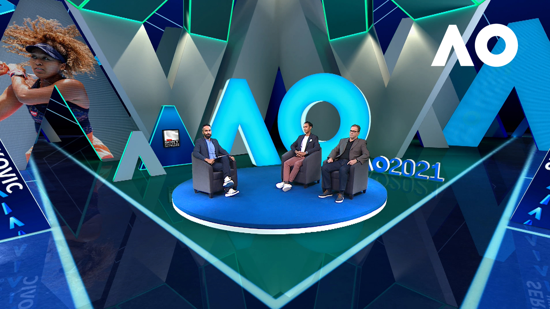 Watch Australian Open 2021 Streaming only on SonyLIV